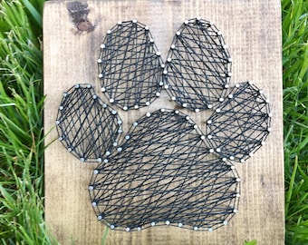 Dog string art | Etsy