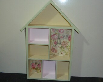 House shaped shelf | Etsy