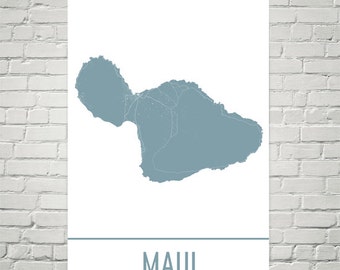 Maui island | Etsy