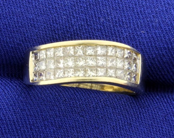 Items similar to Champagne diamond ring on Etsy