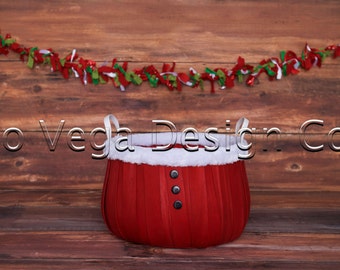 Santa backdrop | Etsy