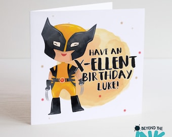 Wolverine birthday | Etsy