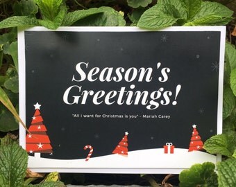 3d christmas card | Etsy