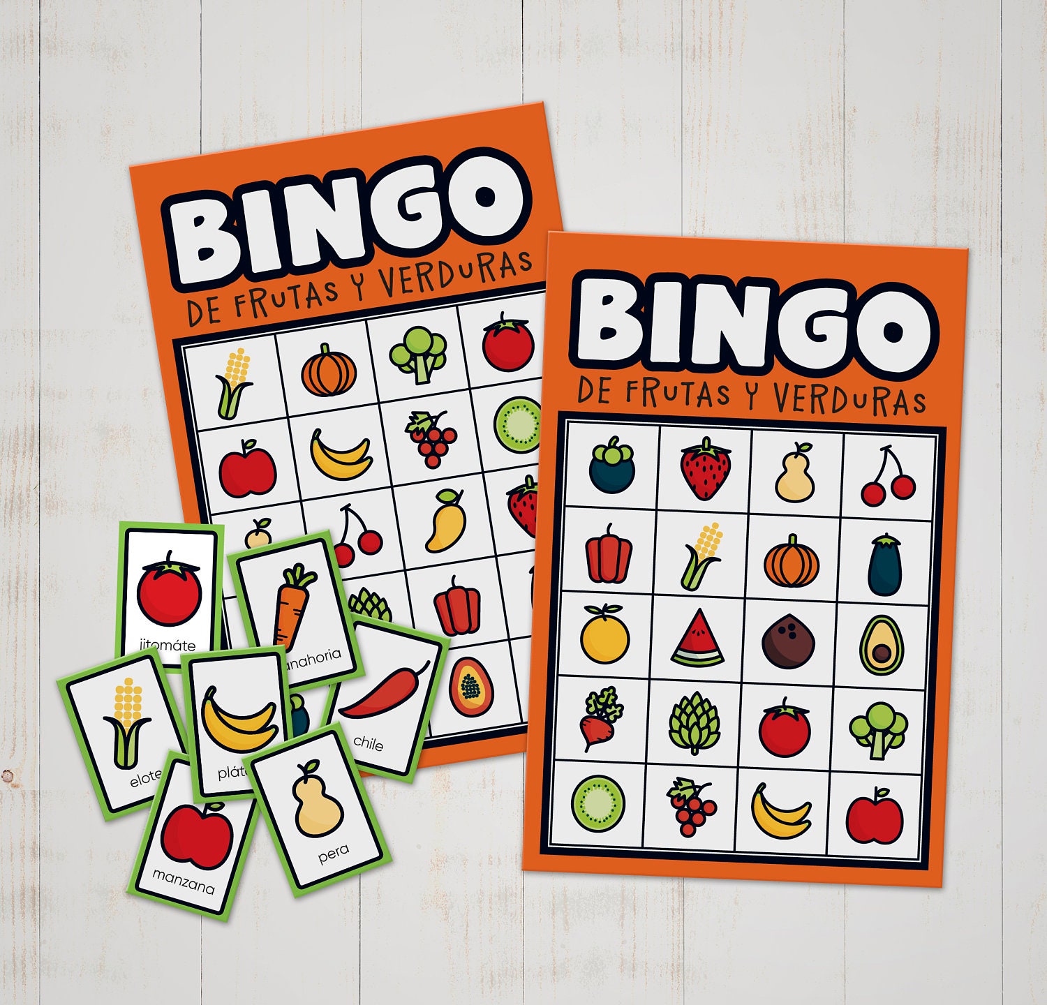 Bingo In Spanish For Kids Bingo Game To Play And Learn Bingo In Spanish For Kids Bingo Game To Play And Learn