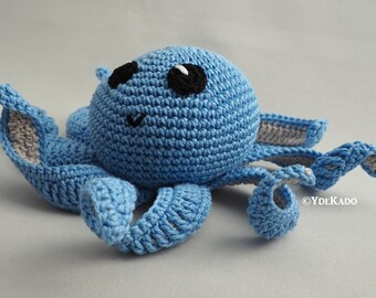 Crochet octopus | Etsy