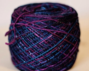 Galaxy yarn | Etsy