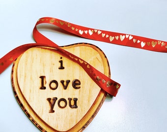 Heart shaped plaque | Etsy