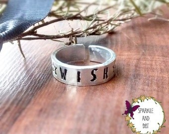 Wish rings | Etsy