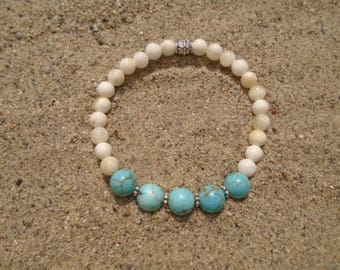 Calcite bracelet | Etsy