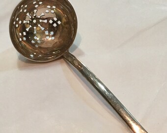 Sugar sifter spoon | Etsy