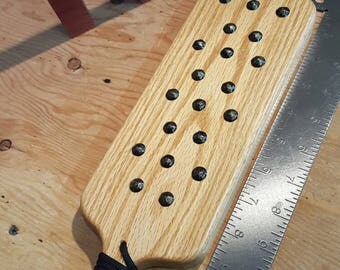 Studded paddle | Etsy