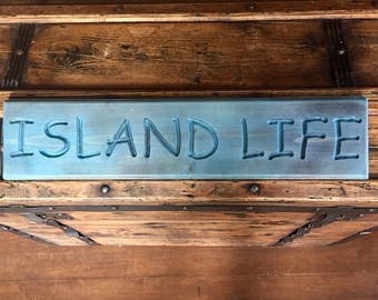 Tiki bar signs | Etsy