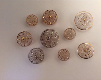 Vintage buttons | Etsy