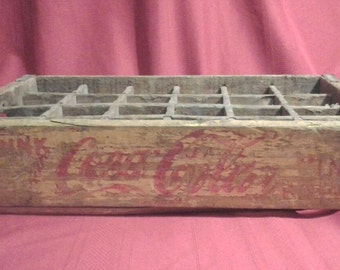 Coca cola crate | Etsy