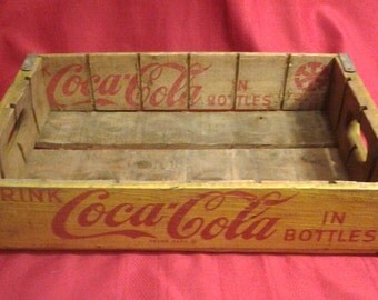 Coca cola crate | Etsy