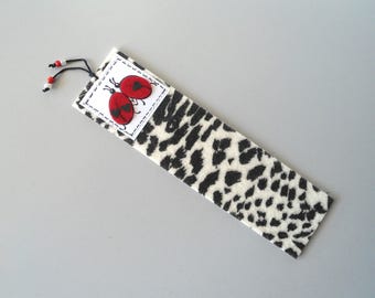 Ladybug bookmark | Etsy