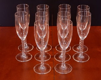 Mimosa glasses | Etsy