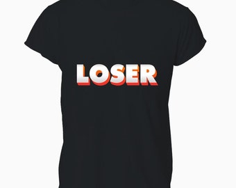 Loser tshirt | Etsy