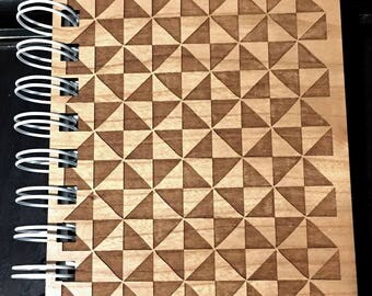 Laser cut notebook | Etsy