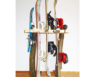 Snowboard rack | Etsy