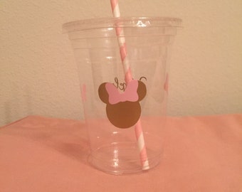 Minnie mouse straws | Etsy