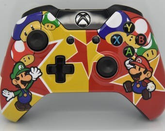 Mario and luigi | Etsy