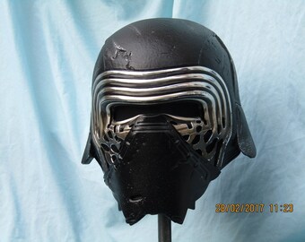Kylo ren helmet | Etsy