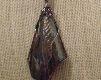 Set of 3 Sea Shell Wire Sculptures by Elizabeth Berrien