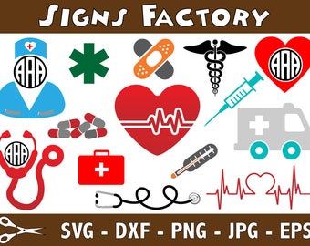 Medical svg | Etsy