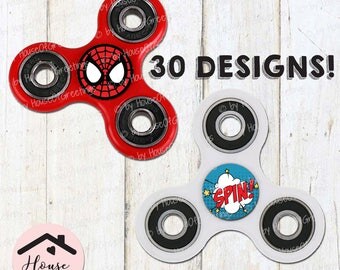 Superhero sticker | Etsy