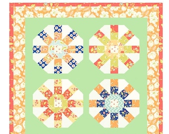 Wheel quilt pattern | Etsy