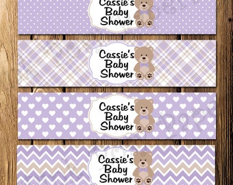 Teddy bear labels | Etsy