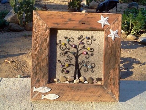 Tree of Life Wooden Frame