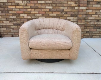 Mcm swivel chair | Etsy