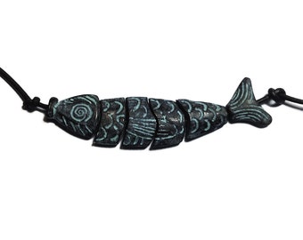 Segmented fish | Etsy