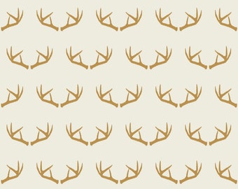 Deer antler fabric | Etsy
