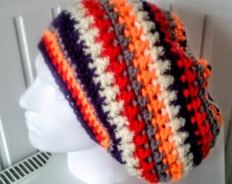 Crochet rasta hat | Etsy