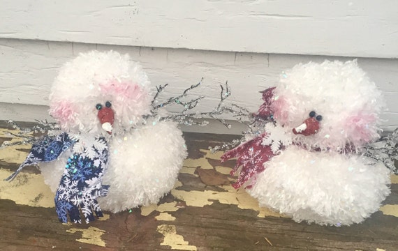 Fuzzy Wuzzy Snowman