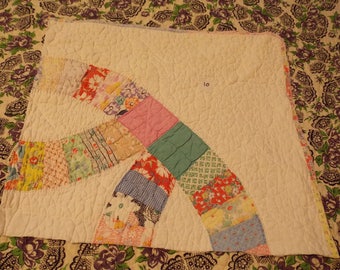 Vintage cutter quilt | Etsy