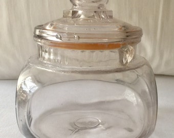 Vintage candy jar | Etsy