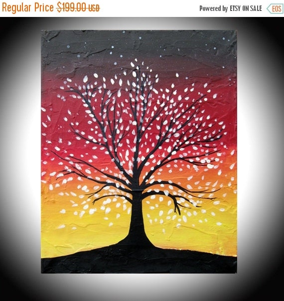 tree of life abstract painting wall art sculpture by wrightsonarts