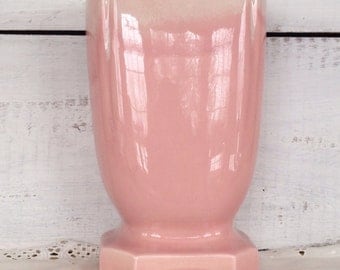 Vintage White Hall Pottery Bowl