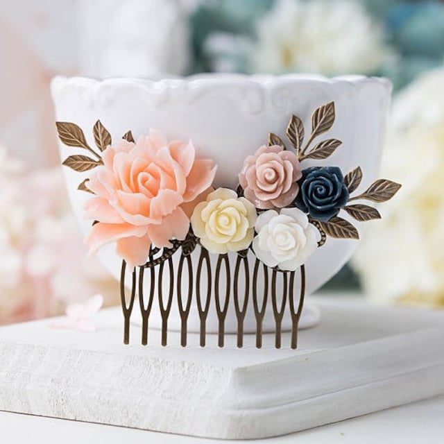 Handmade Jewelry Wedding Bridal Jewelry Unique Gift by LeChaim