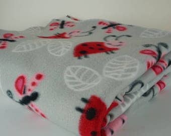 Ladybug fleece | Etsy