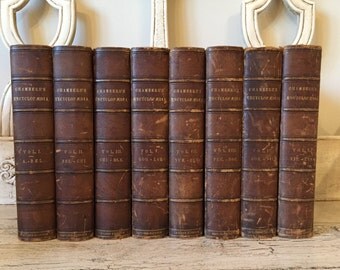 Encyclopedia set | Etsy