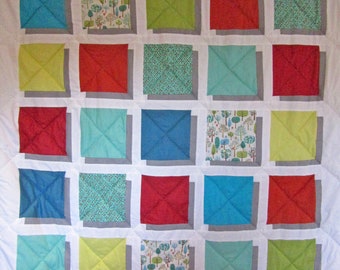 Patchwork quilt | Etsy