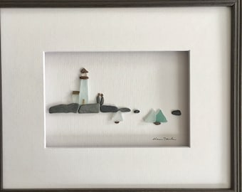 Pebble Art by artist Sharon Nowlan. Art for the by PebbleArt