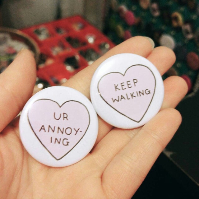 Pinback Buttons Keychains Magnets & Pocket by BayleafButtons