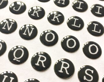 Alphabet stickers | Etsy