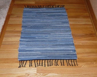 Items similar to Denim rag quilt tutorial PDF pattern - picnic blanket ...